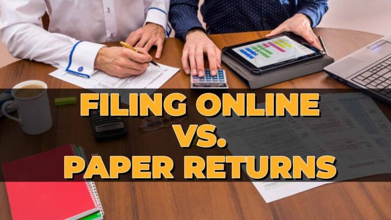 Filing Online Vs. Paper Returns With The CRA: A Canadian Guide