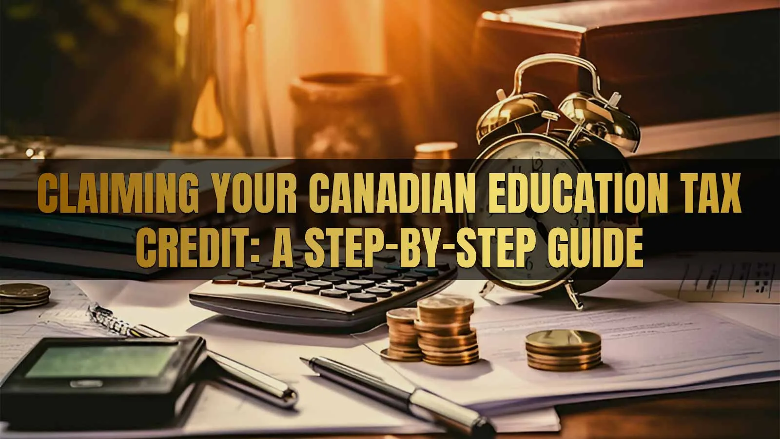 Claiming Your Canadian Education Tax Credit: A Step-by-Step Guide