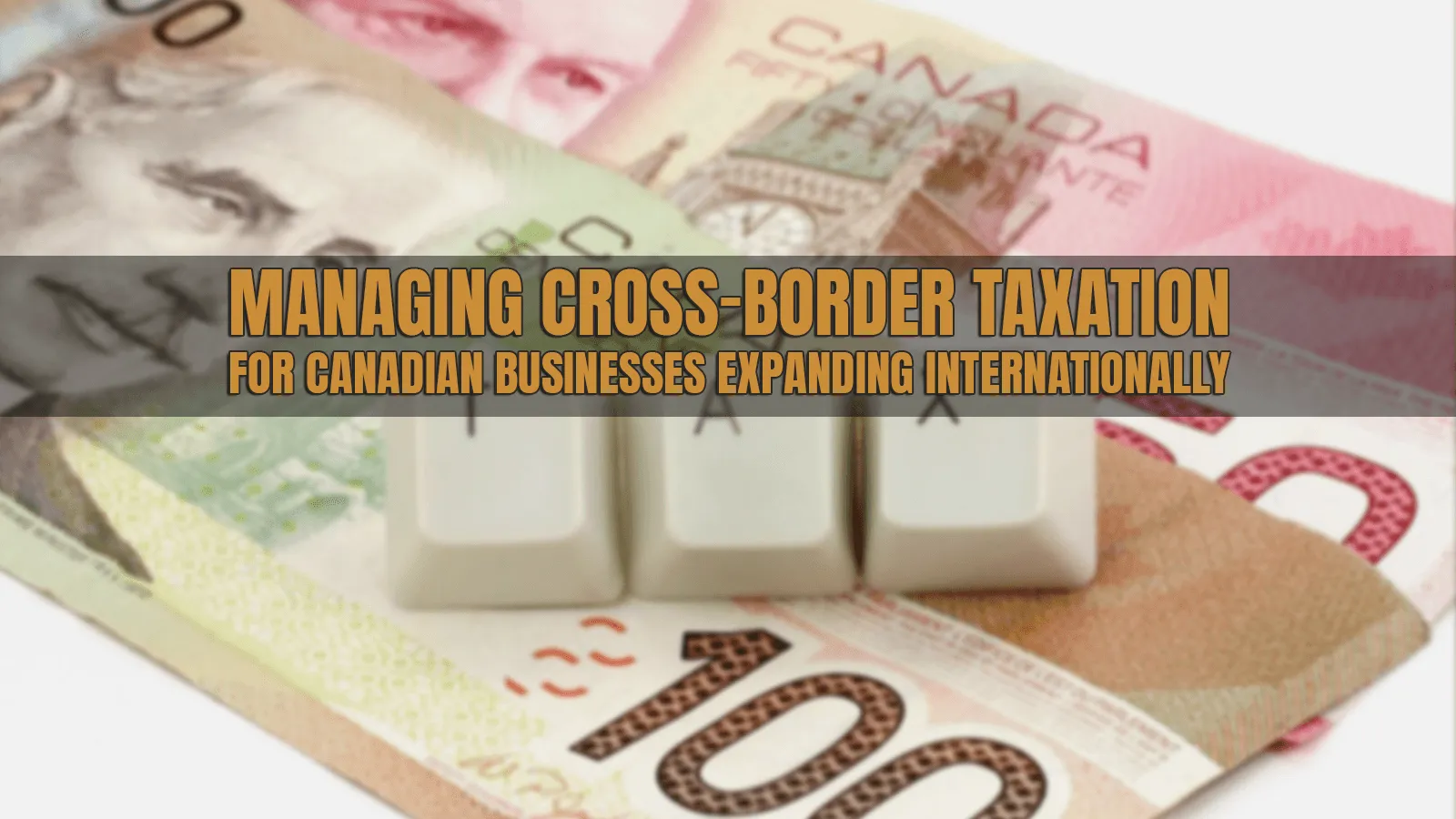 Cross-Border Tax Accountant for Canadian Businesses