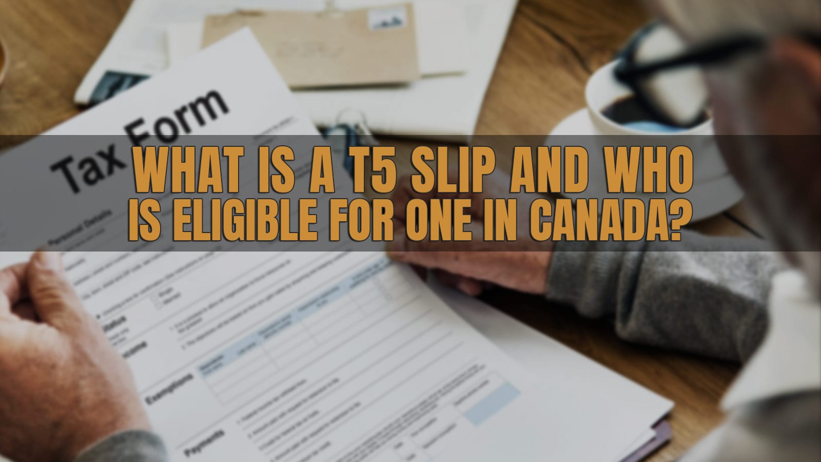 What is a T5 Slip and Who is Eligible for One in Canada? - Numeracy ...